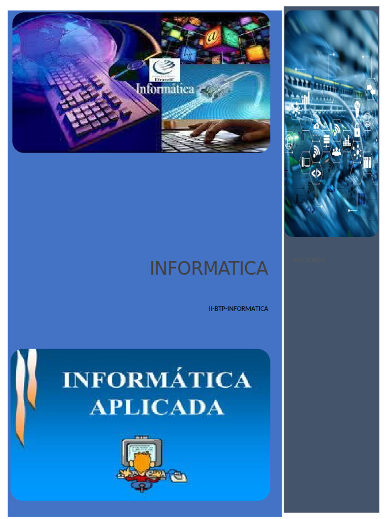 Manual de informatica aplicada | PDF | Informática | Hardware de la ...
