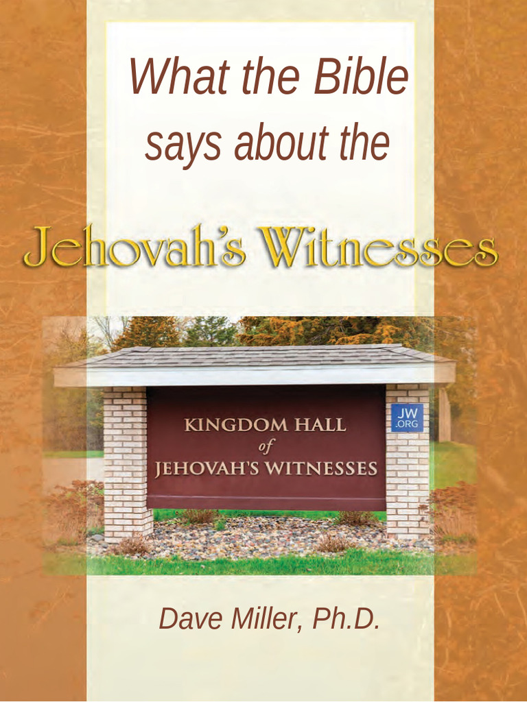 WTBSA Jehovahs Witnesses Web1 | PDF | Jesus | Moses