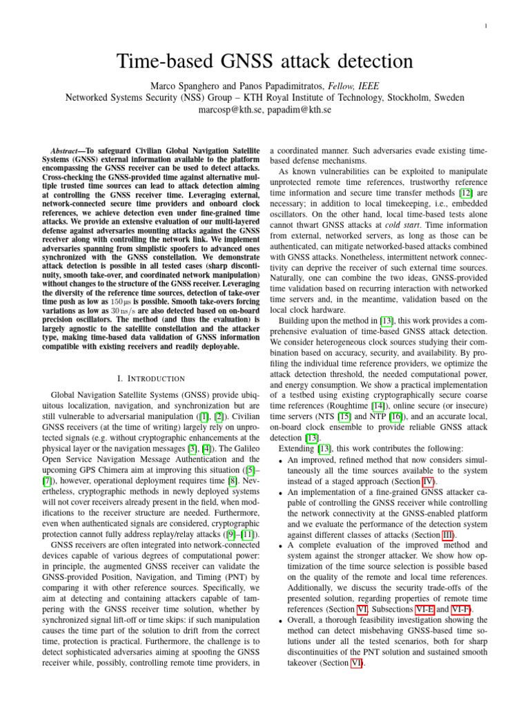 Time-based GNSS | PDF | Navigation | Telecommunications Engineering