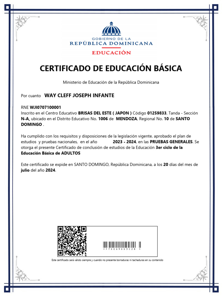 Certifica Do PDF | PDF