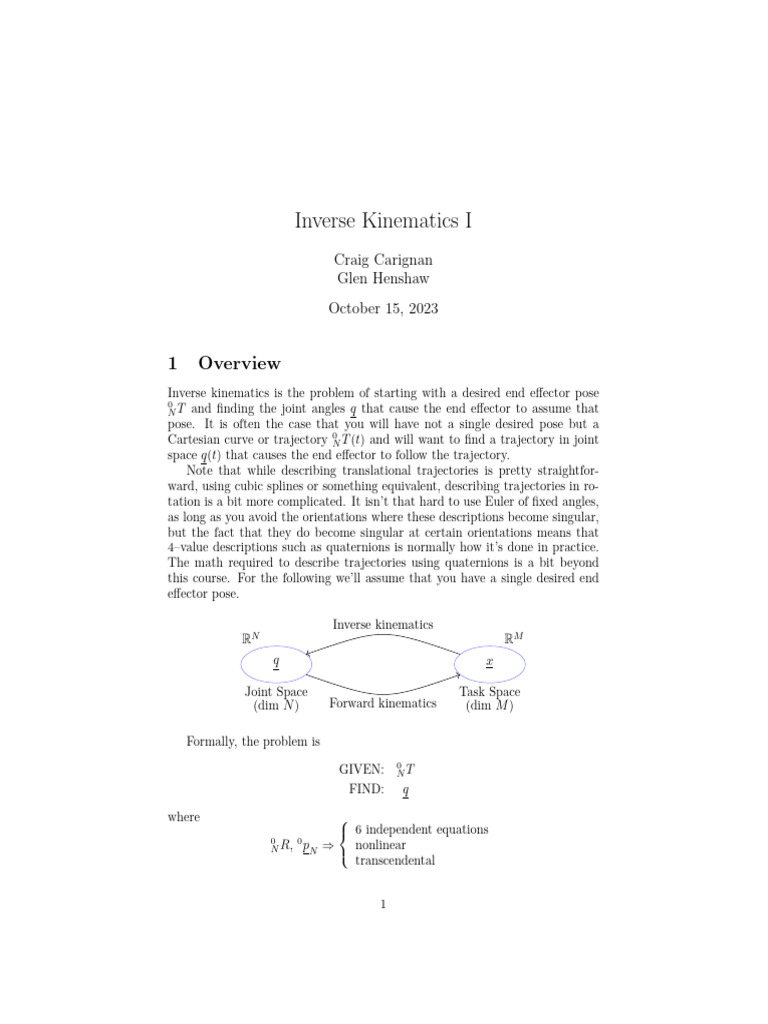 Lecture10 | PDF | Kinematics | Classical Mechanics