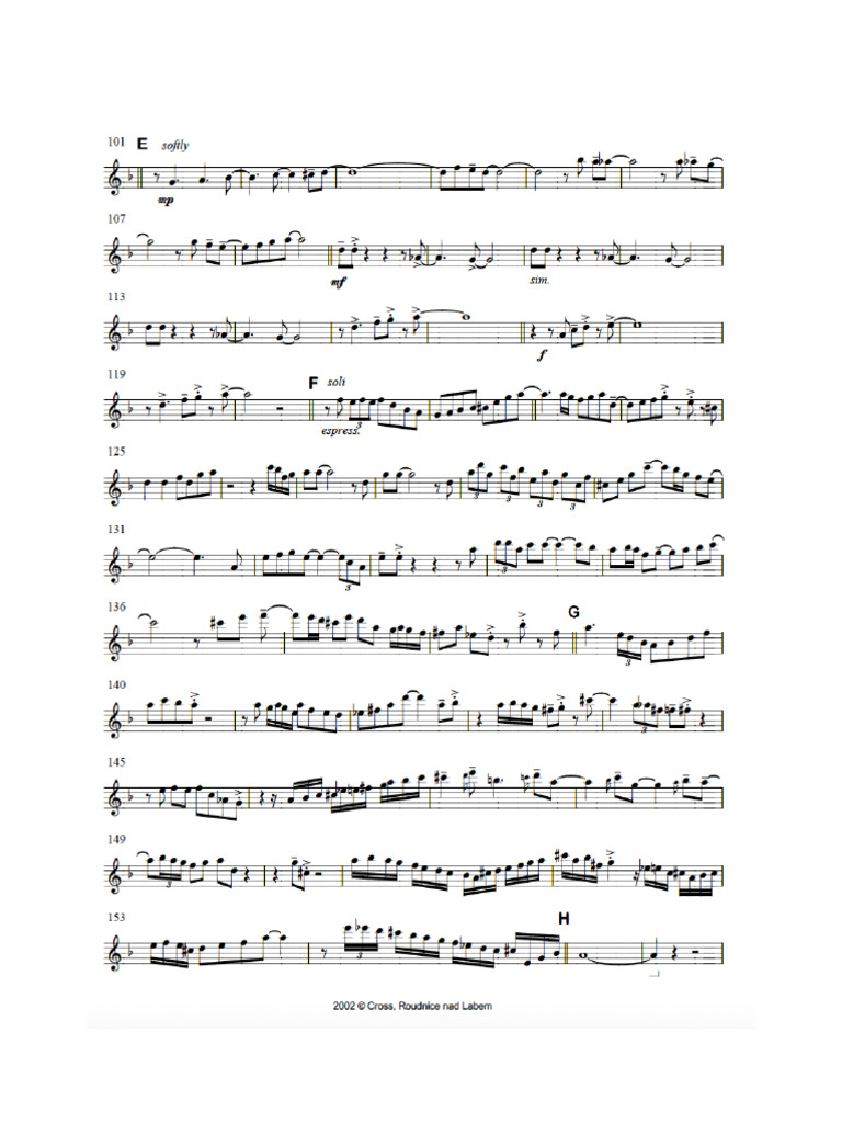 Groovin' Hard - Alto 1 | PDF