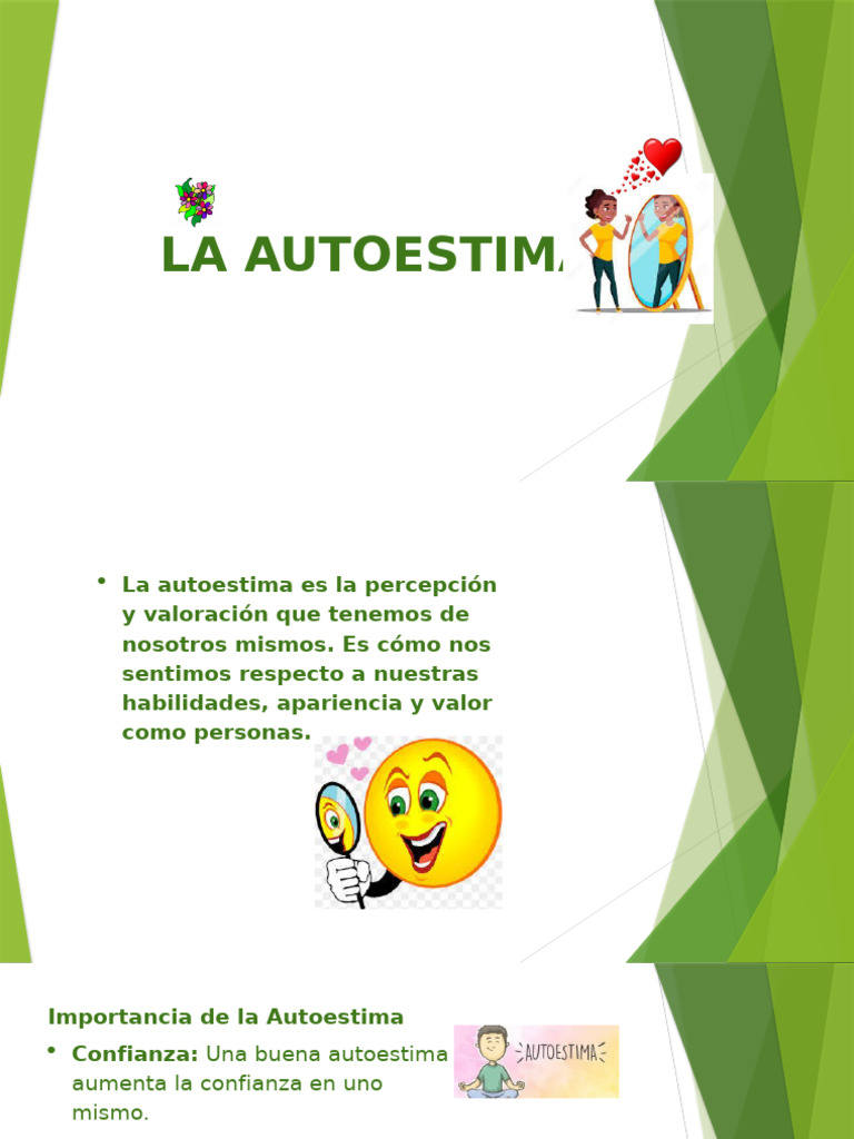 La Autoestima | PDF