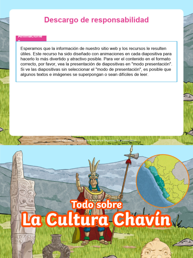 Sa Cs 1715842872 PPT Cultura Chavin - Ver - 1 Comprimido | PDF