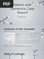 Morning Report Template | PDF | Dough | Health Care