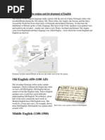 The History of The English Language PDF | PDF | Celts | Normans