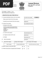 SH-4 Share Transfer Form Template | PDF | Securities (Finance ...