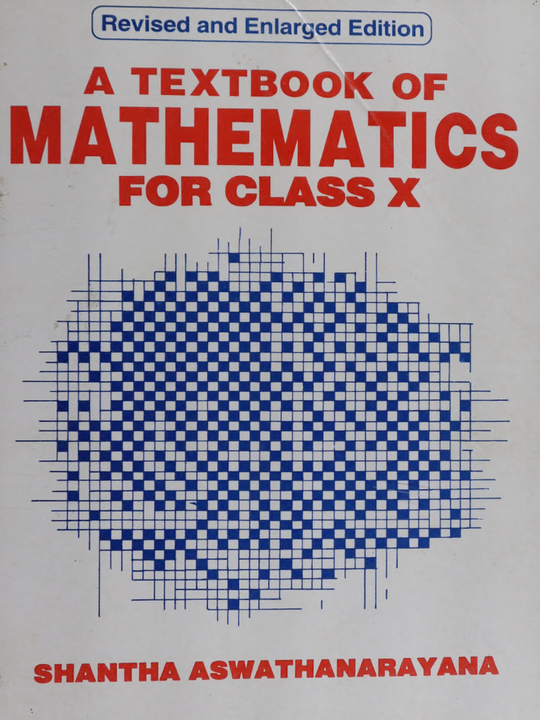 A Text Book of Mathematics For Class-X | PDF | Trigonometry | Circle