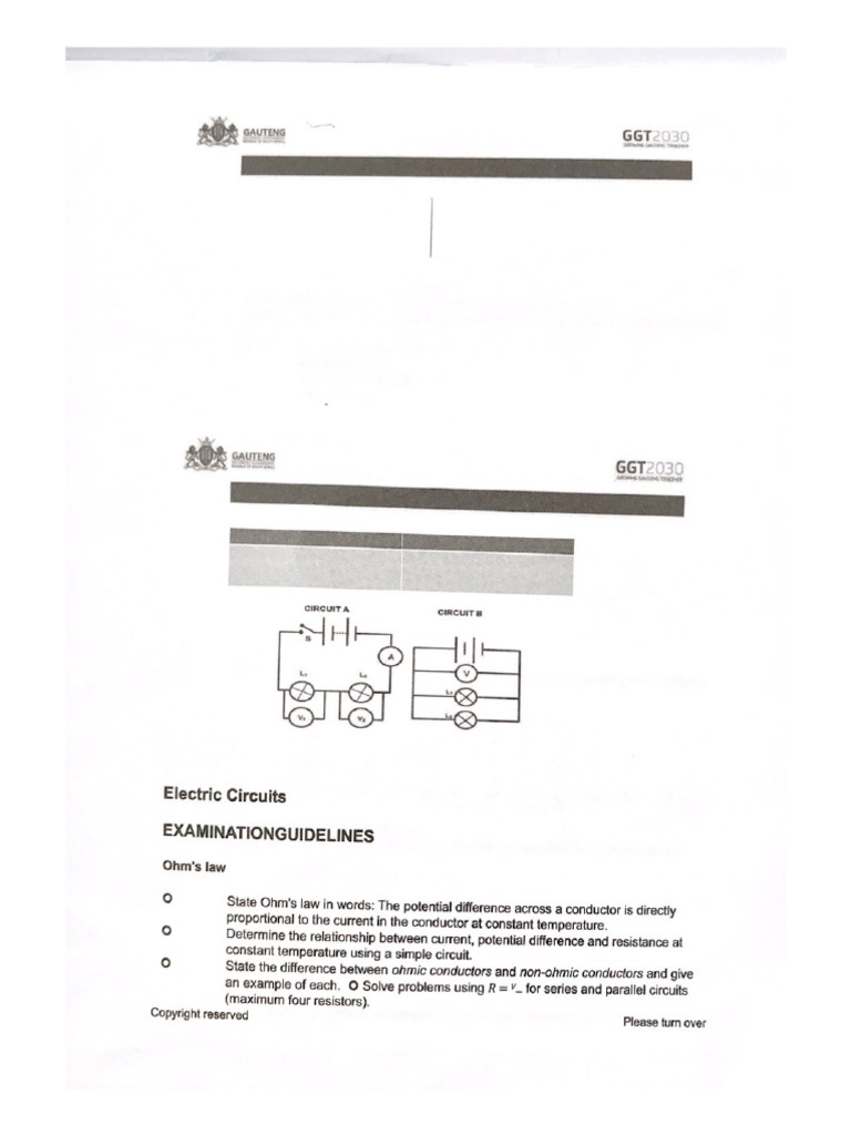Electric Circuits Pdf