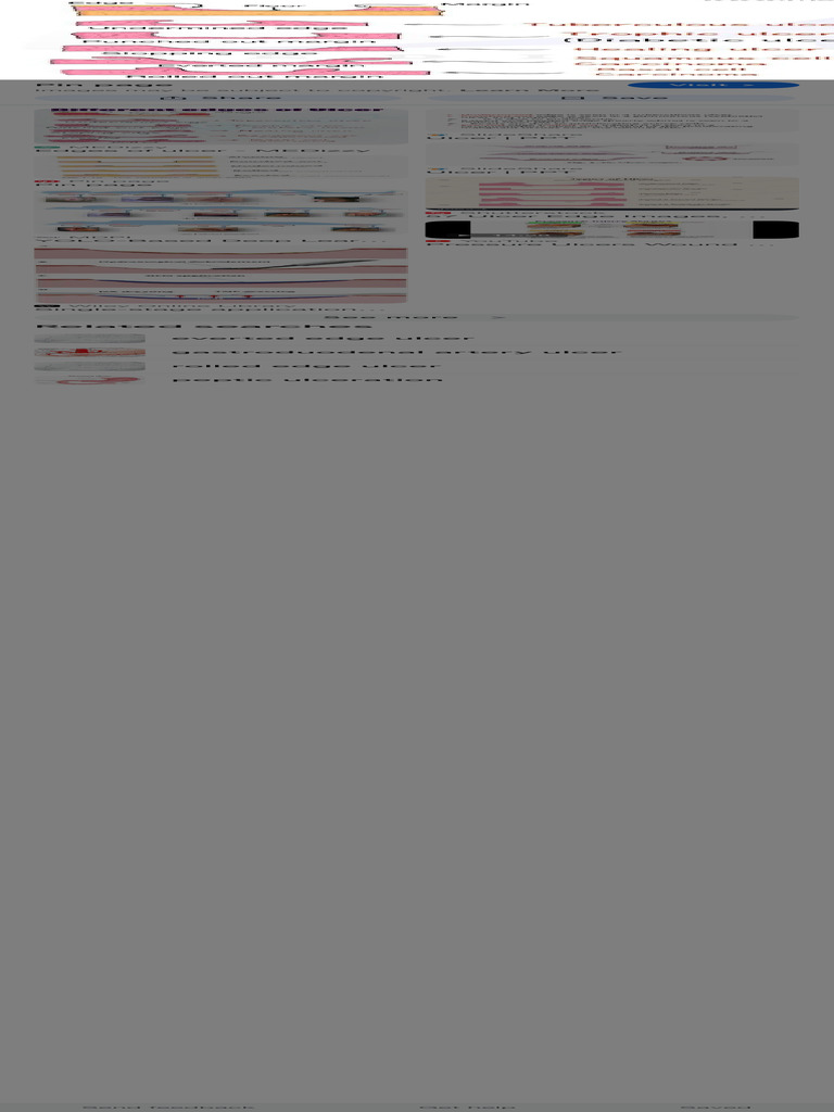 Classify Ulcer Based on Edge - Google Search | PDF