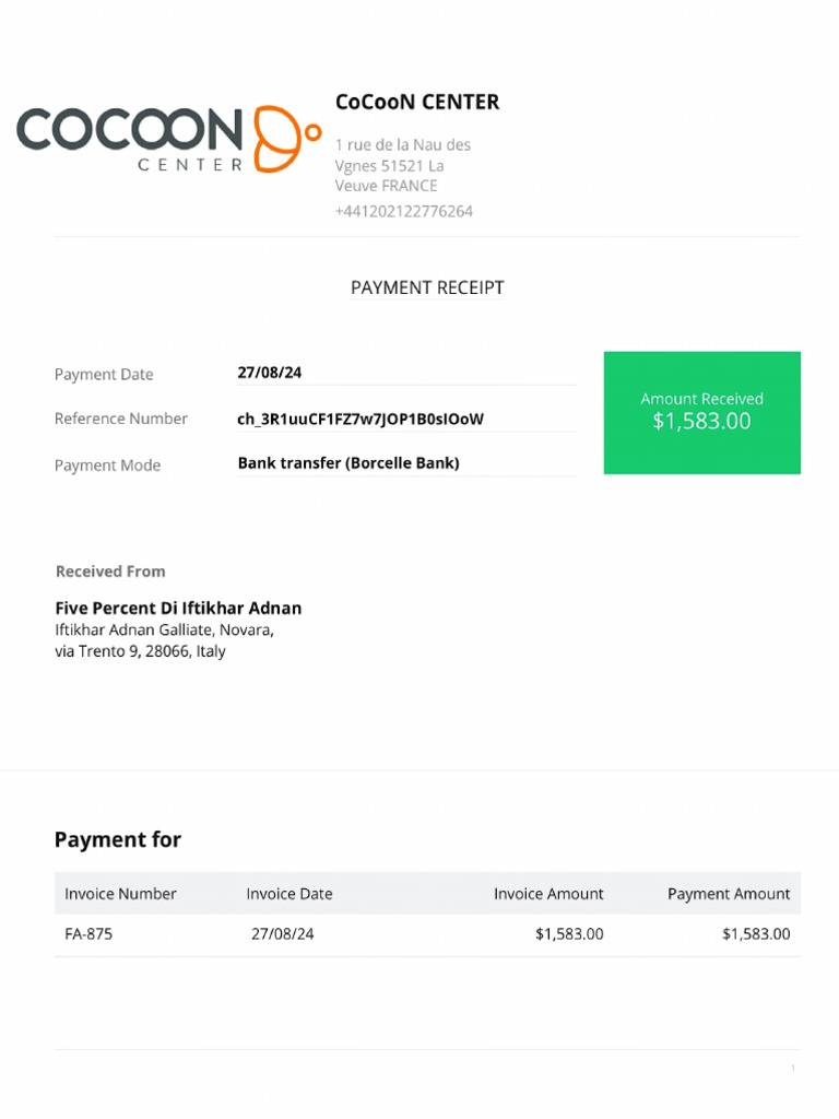 Payment-confirmation | PDF