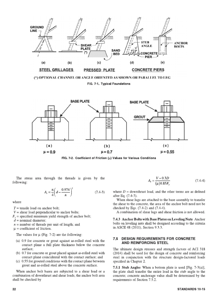 ASCE 10-15 Design of Latticed Steel Transmission Structures by ASCE American Society of Civil ...