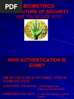 Biometric User Manual | PDF | Biometrics | Fingerprint