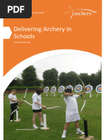 A Guide To Setting Up An Archery Range: Outdoor Field of Play Layout ...