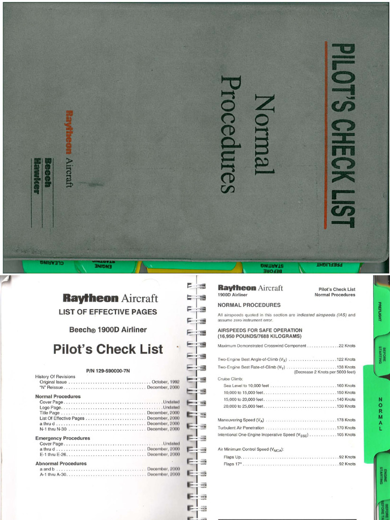 Acft - B190 - QRH | PDF