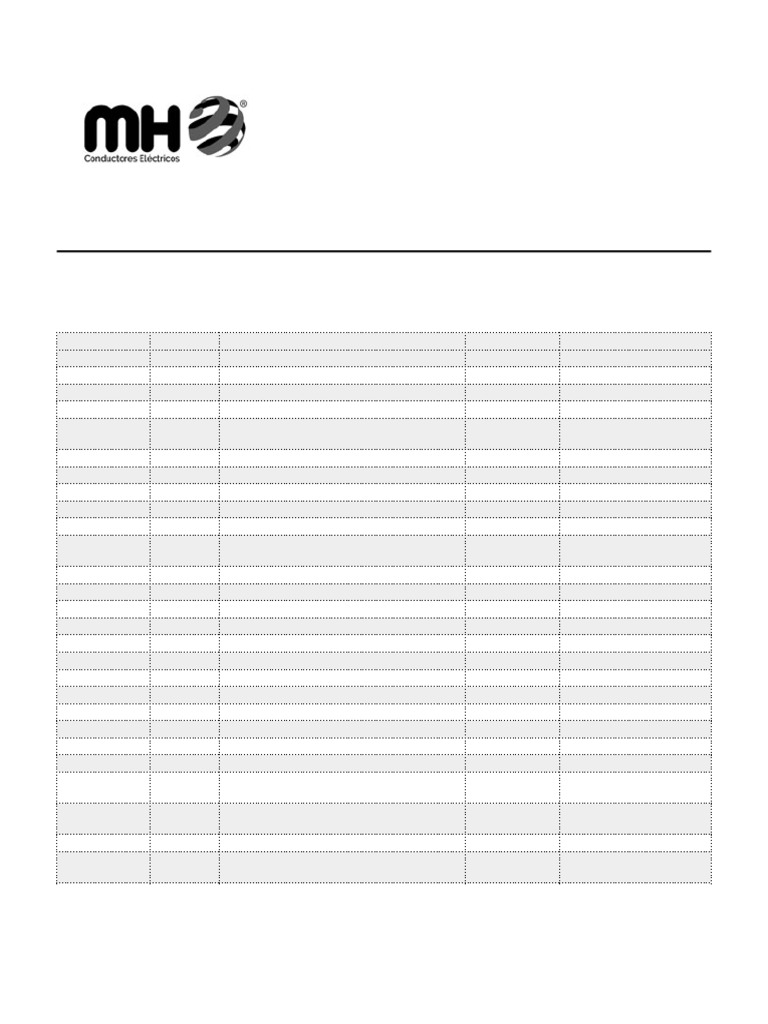 Consolidado de Productos MH S.R.L. | PDF