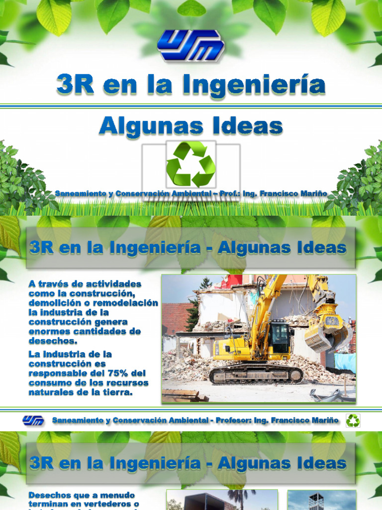 3R en la Ingeniería | PDF
