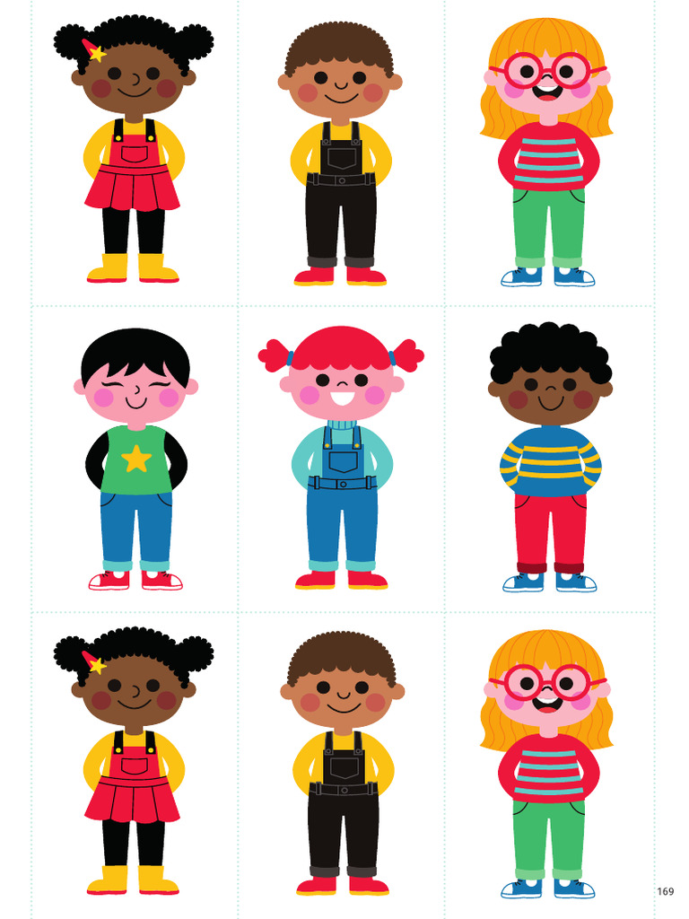 M1a10 12 Images Enfants | PDF