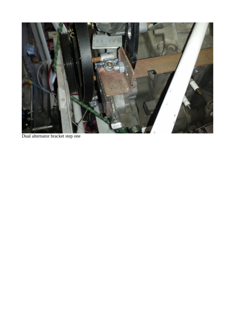 Dual Alternator Step 1 | PDF