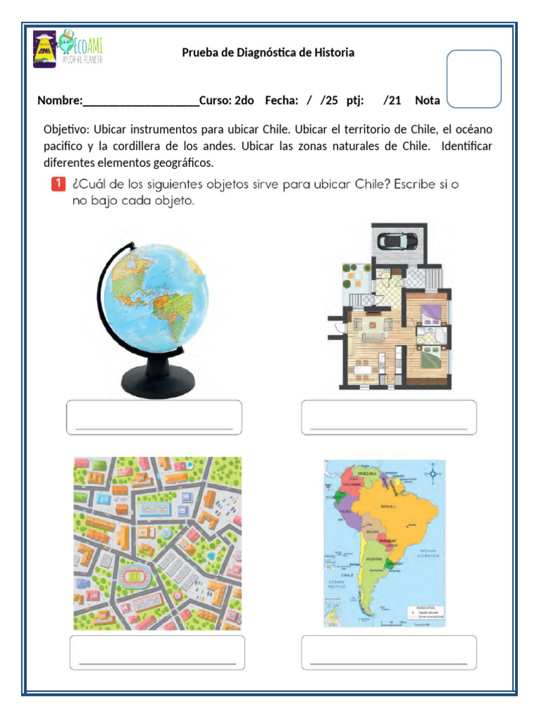 Evaluación Diagnóstica de Historia | PDF