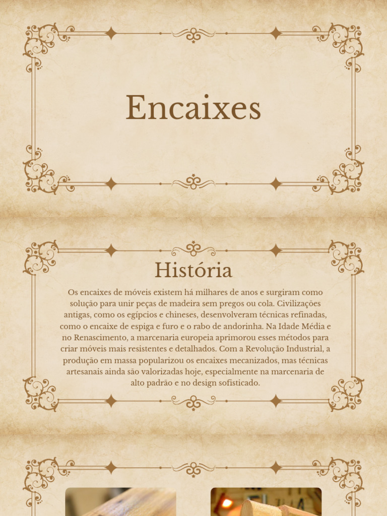 Tipos de encaixe | PDF | Pressão | Madeira