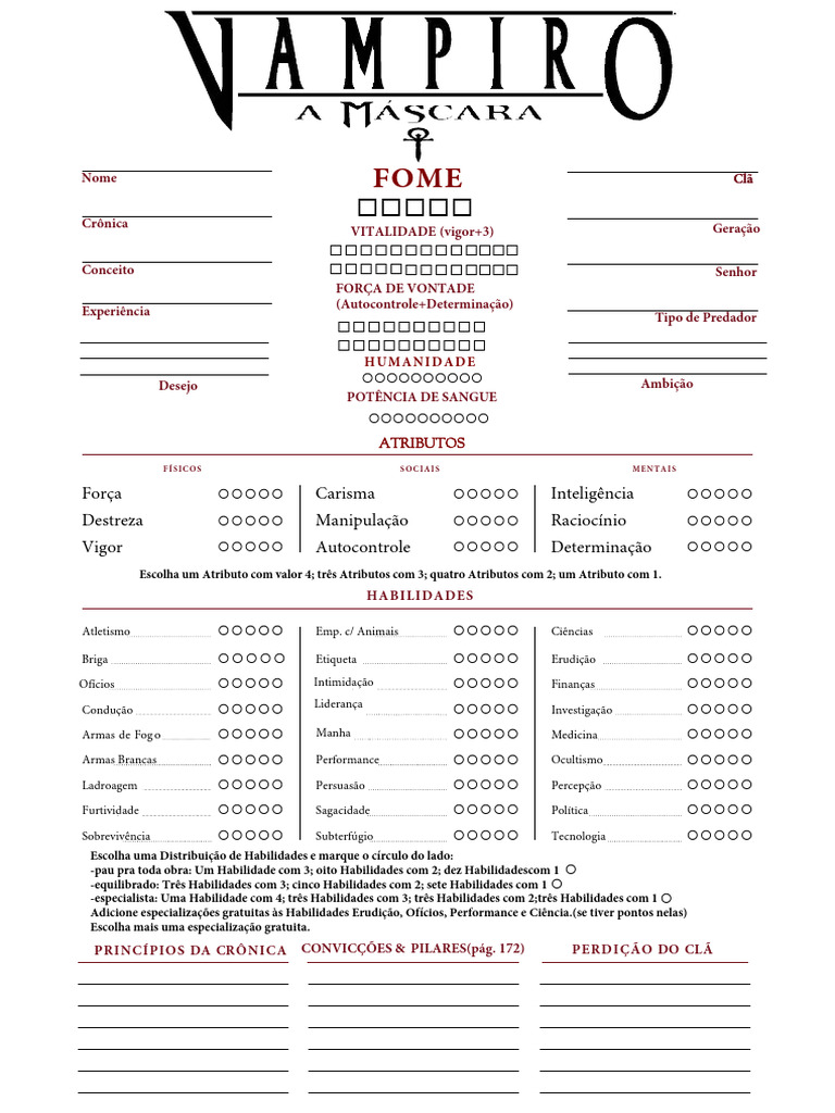 Ficha V5 Alternativa | PDF