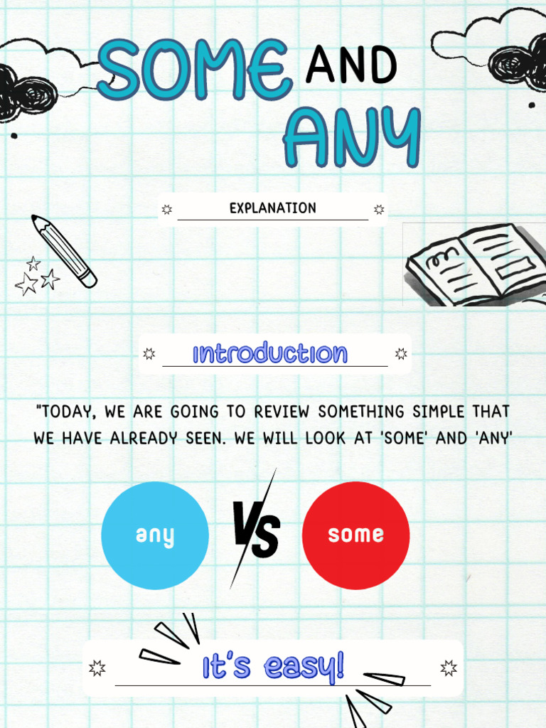 Understanding "Some" and "Any" Usage | PDF