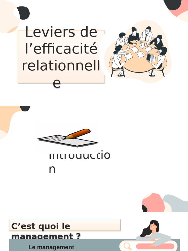 Manager Relationnel++ | PDF | Émotions | Psychologie sociale