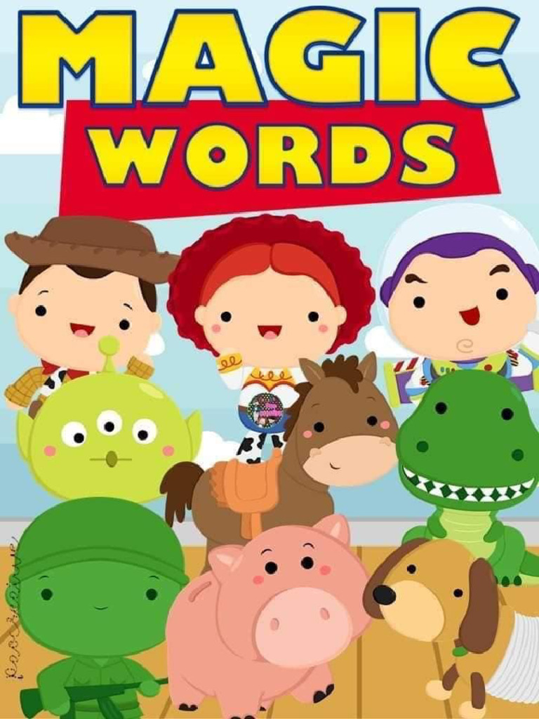 Magic Words | PDF