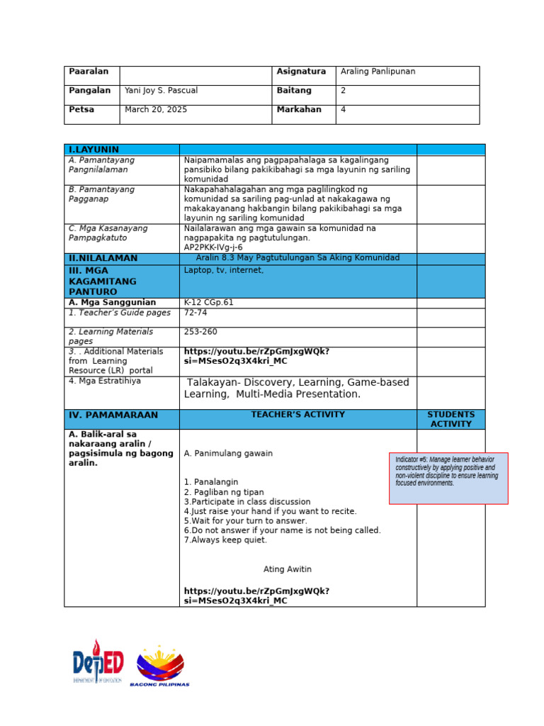 AP2 q4 With Indicator | PDF