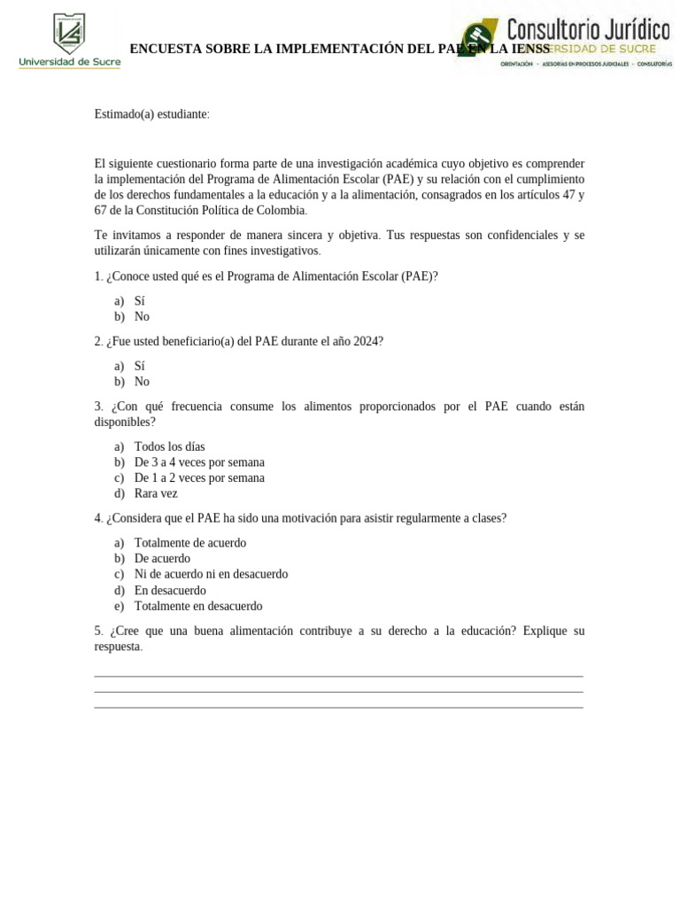 ENCUESTAS | PDF | Metodología de encuesta