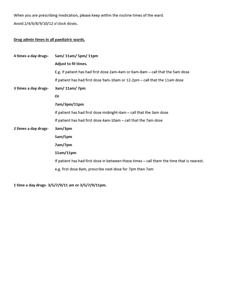 Drug Times | PDF