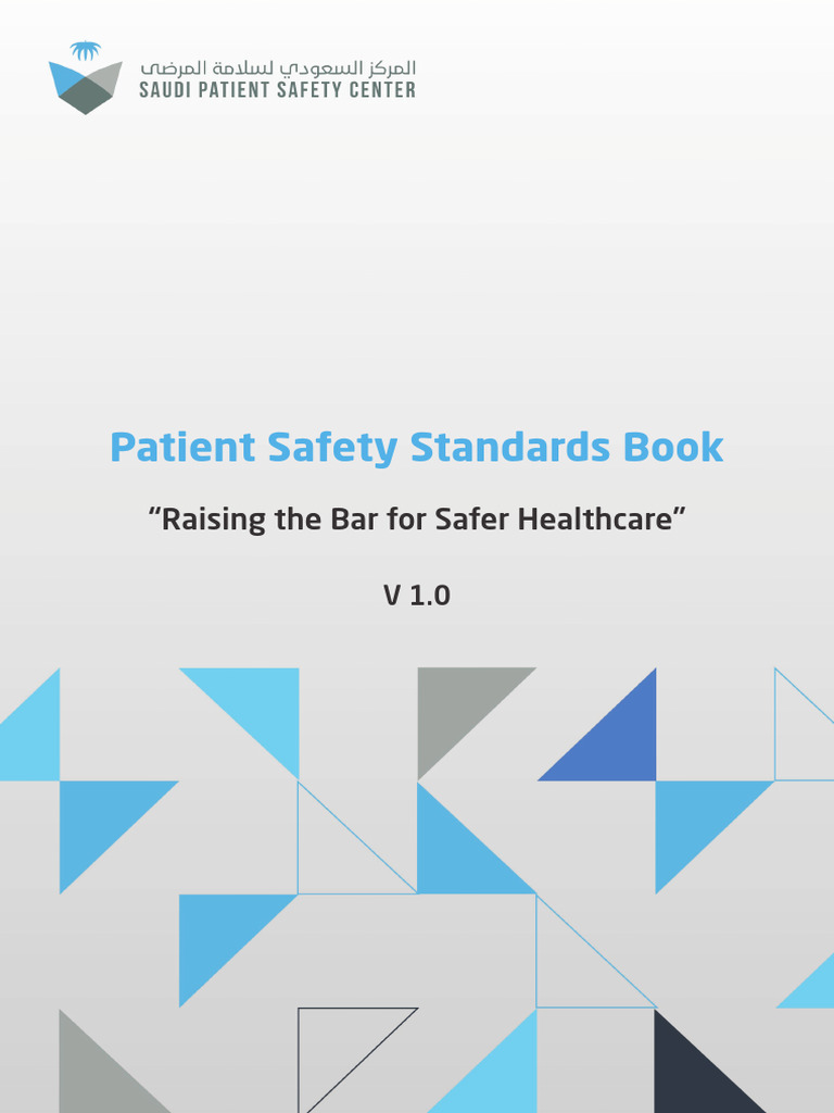 Patient Safety Standards 2025 | PDF | Patient Safety | Risk