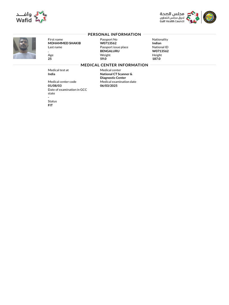 Medical Status JrL9e1XqEDN5Dbk | PDF