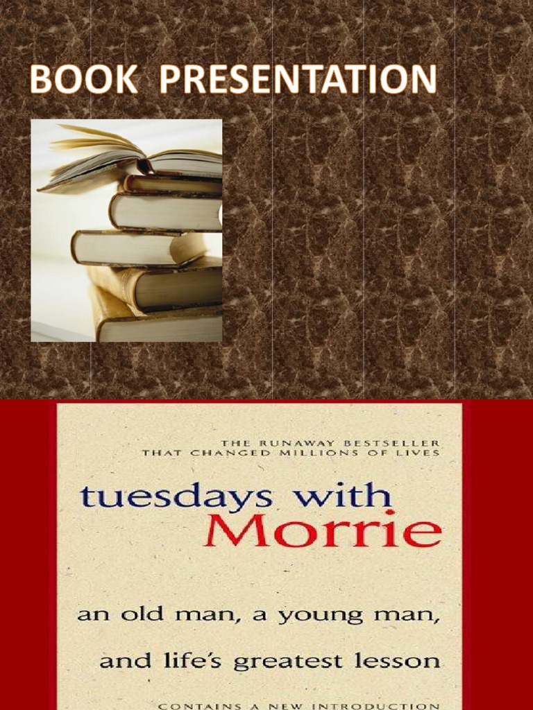 Tuesdays With Morrie | PDF