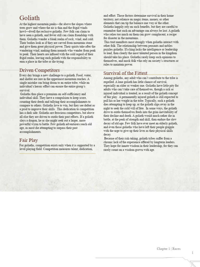 Elemental Evil Companion 4 of 5 | PDF