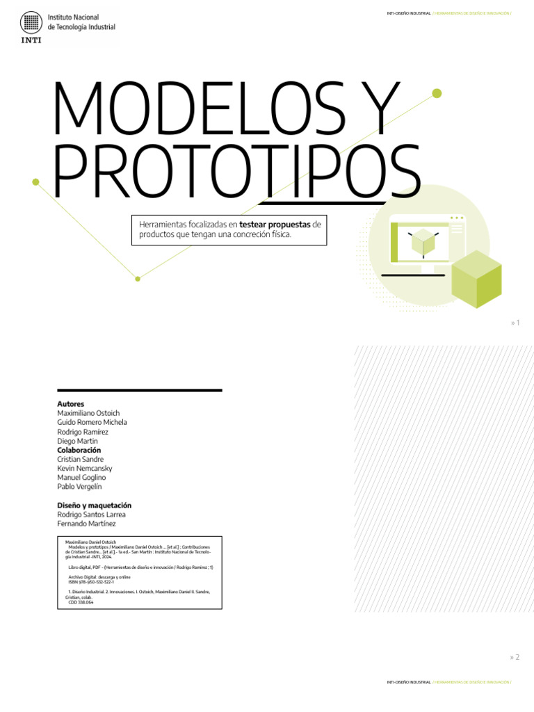Modelos y Prototipos | PDF | Diseño | Hipótesis