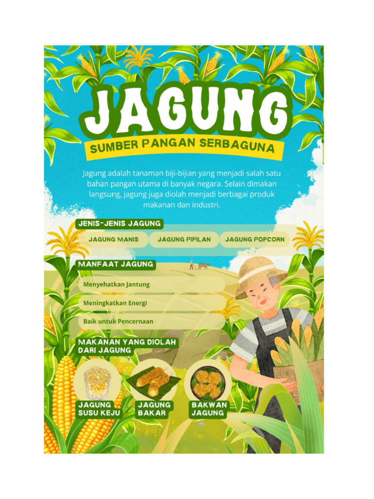 Poster Jagung | PDF