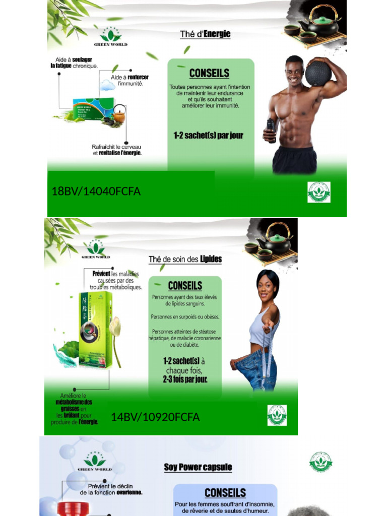 Green World Products Price List 2024 | PDF