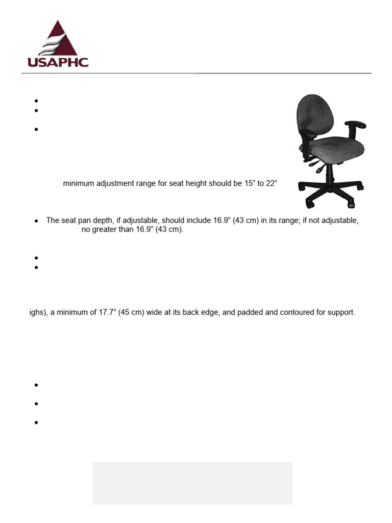 Ergo Chair FS 88-004-0311 | PDF | Chair