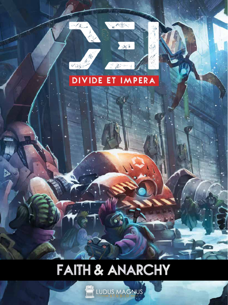 DEI-FAITH&ANARCHY Rulebook ENG v1.0 | PDF