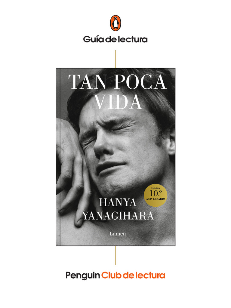Tan Poca Vida Hanya Yanagihara | PDF | Novelas | Amor