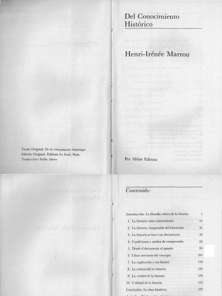 F3 Marrou Selección | PDF