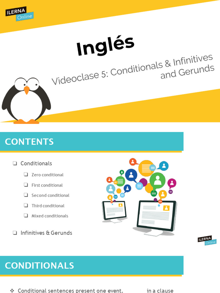 Understanding Conditionals and Verb Forms | PDF | Verb | Languages
