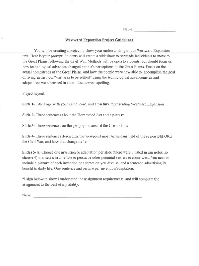 Westward_Expansion | PDF