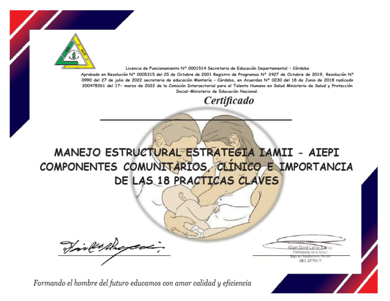 Iami - Aiepi (Clinico y Comunitario) | PDF