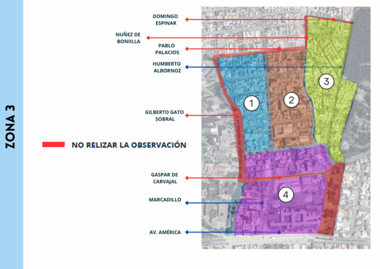 Zonificación Exteriores (Z3) | PDF