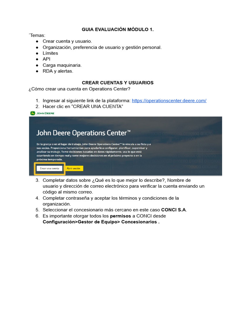 Guía Evaluacion Modulo 1 | PDF | Agricultura | Informática