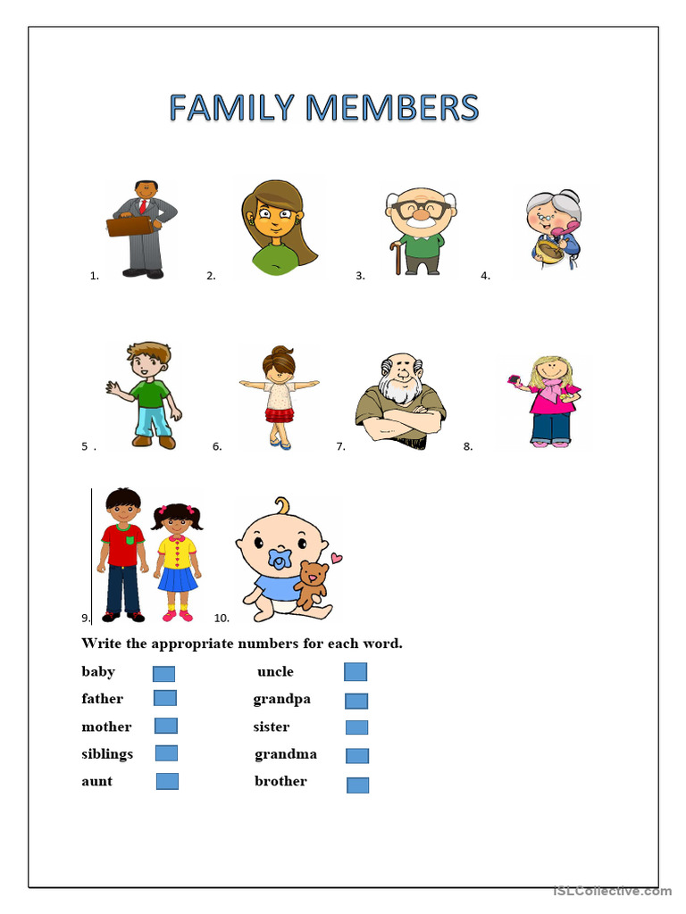 Family Members | PDF