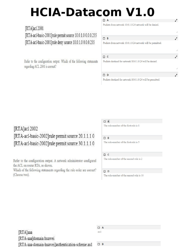 HCIA_Datacom_V1__Autosaved_.pptx | PDF
